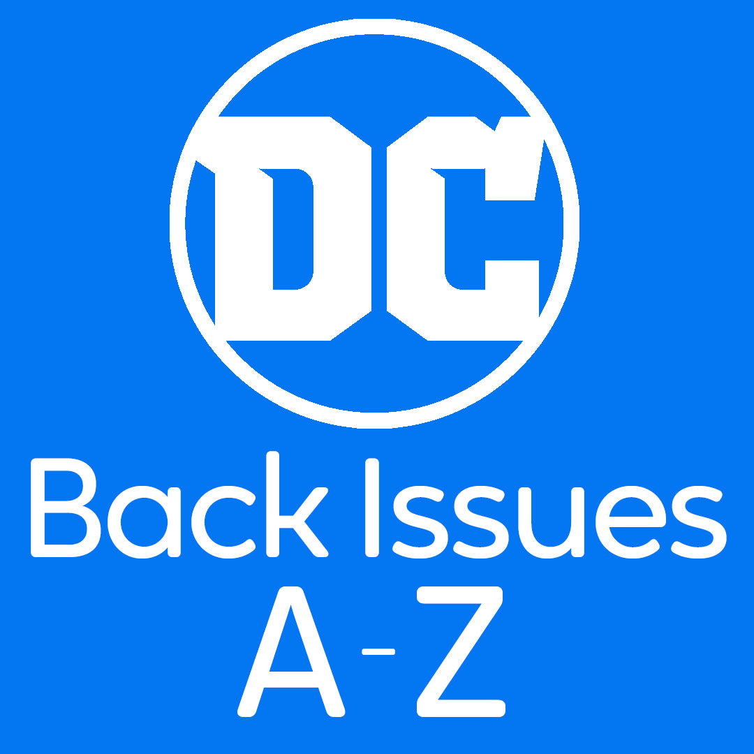 Back Issues - DC Comics - A to Z – A Place In Space