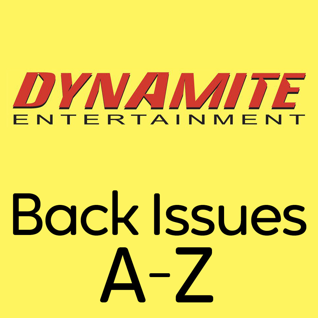 Dynamite Back Issues – A Place In Space